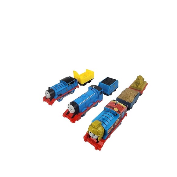 Mattel | Toys | Mattel Thomas Friends Trackmaster Armored Thomas Gordon ...
